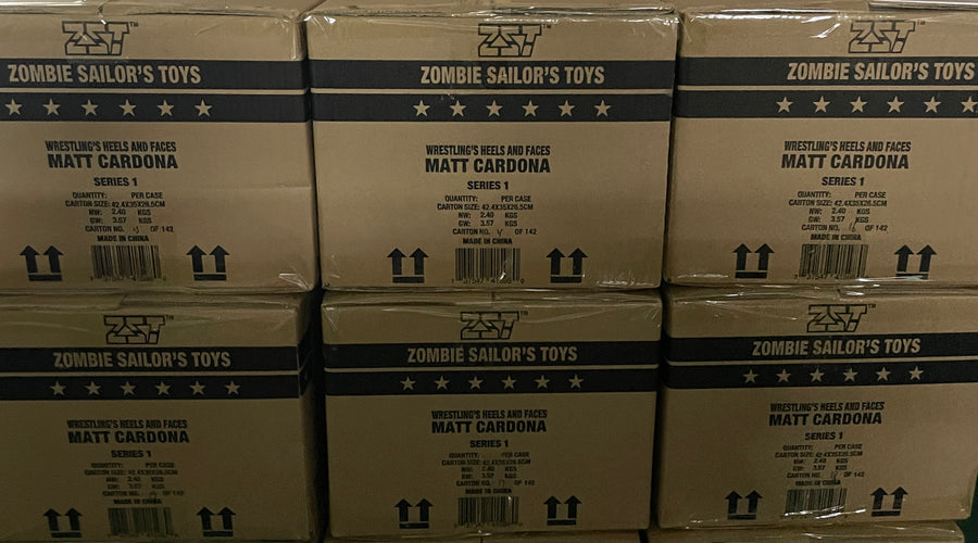 Zombie Sailor's Toys