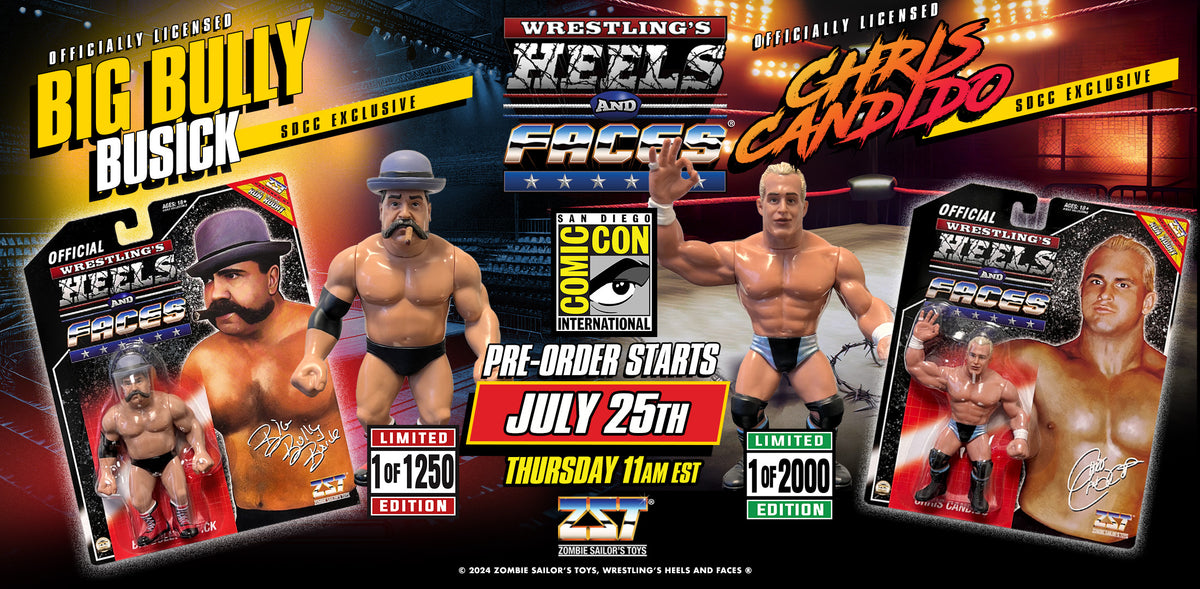 Zombie Sailor's Toys