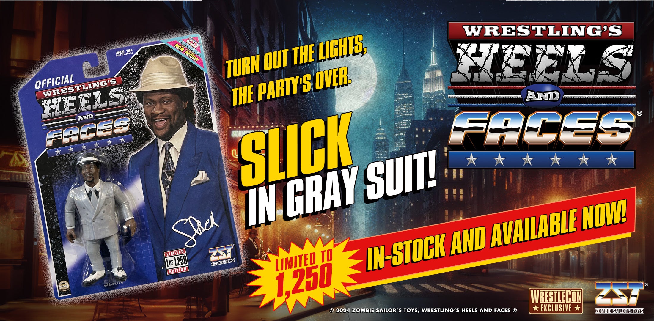 Home of Wrestling's Heels and Faces® – Zombie Sailor's Toys