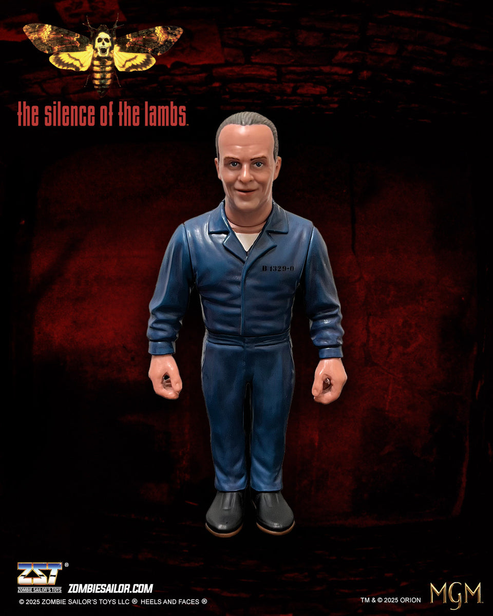 Hannibal Lecter - The Silence of the Lambs – Zombie Sailor's Toys
